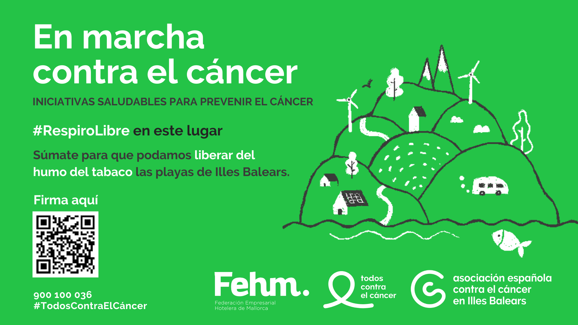 FEHM | FEHM Y AECC retoman con fuerza su compromiso en la lucha contra el cáncer